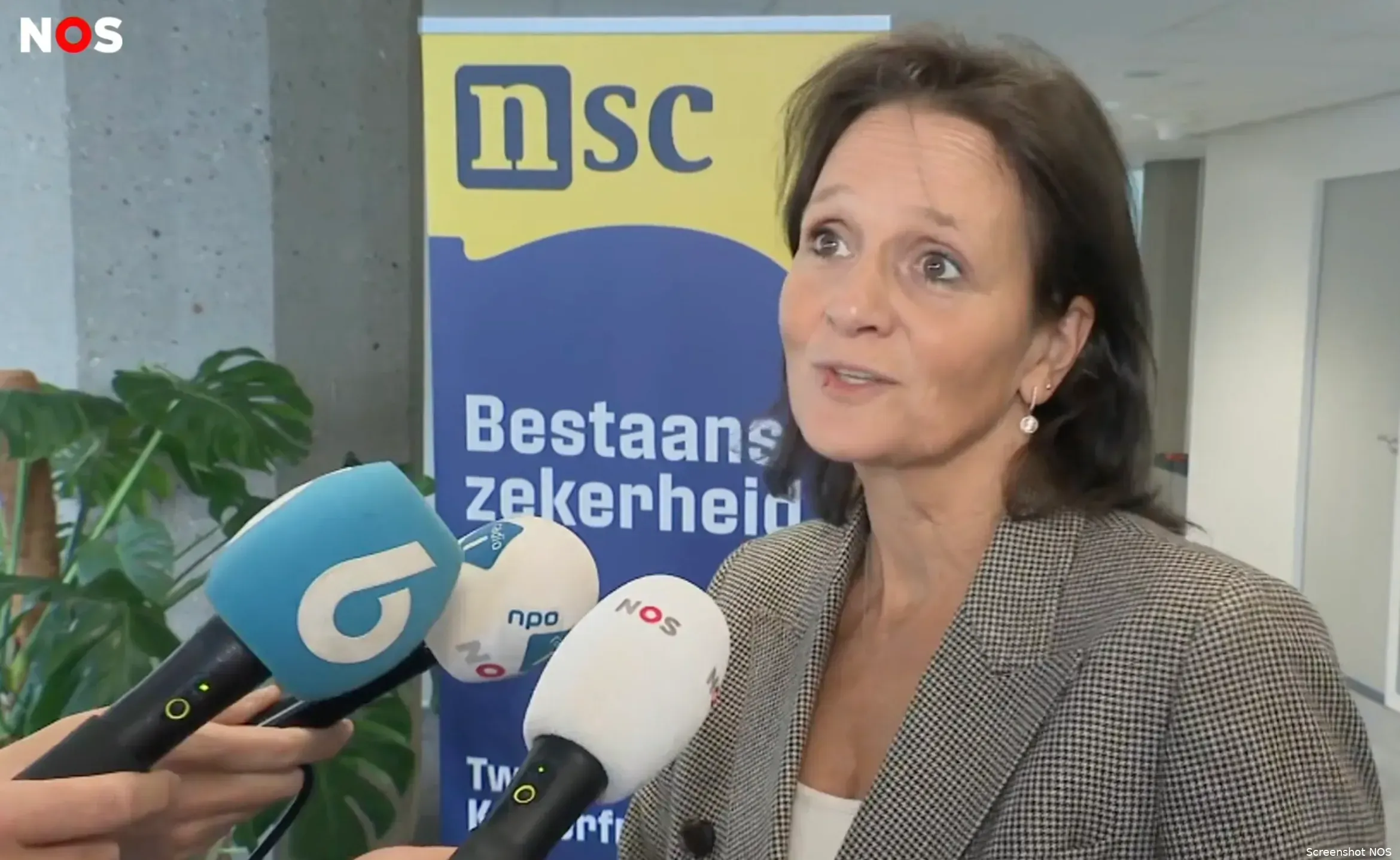 Van Vroonhoven: De Haagse spin in het web neemt NSC over | DDS